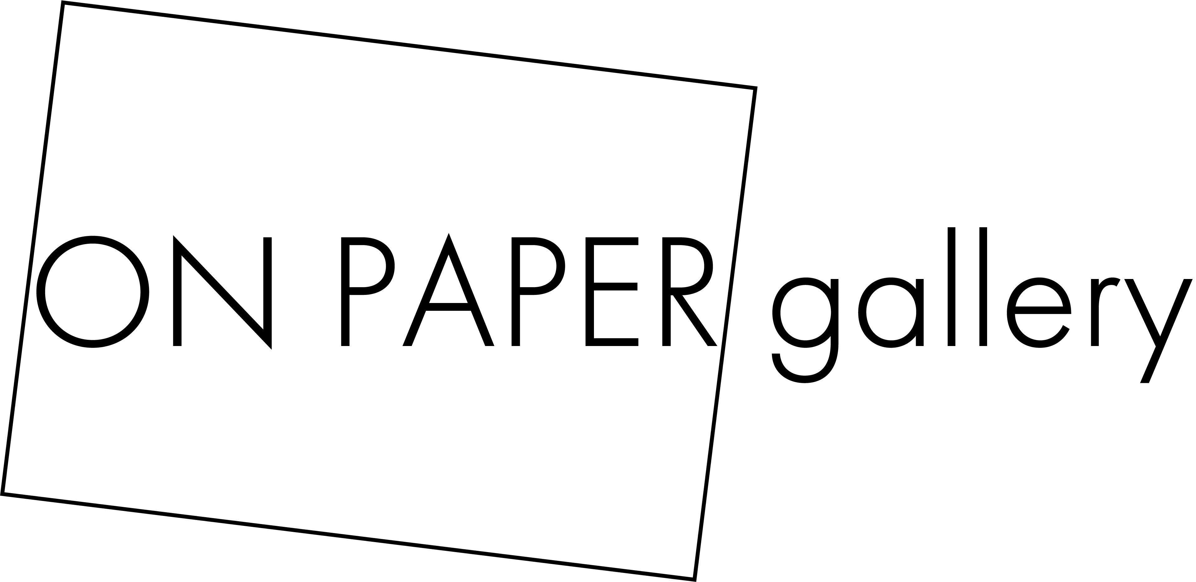 Drawing on paper – ON PAPER gallery